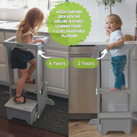 Explore 'N Store® Learning Tower®, Folding Toddler Tower – Little Partners