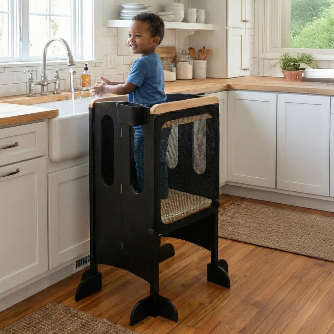 Learning Towers®: Safe & Foldable Toddler Tower Solutions | Little Partners