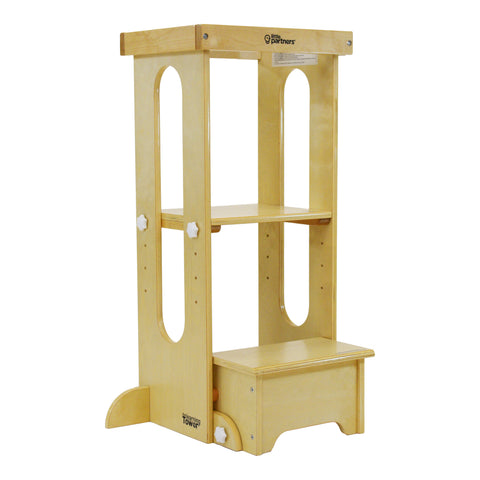 Explore 'N Store® Learning Tower®, Folding Toddler Tower – Little Partners