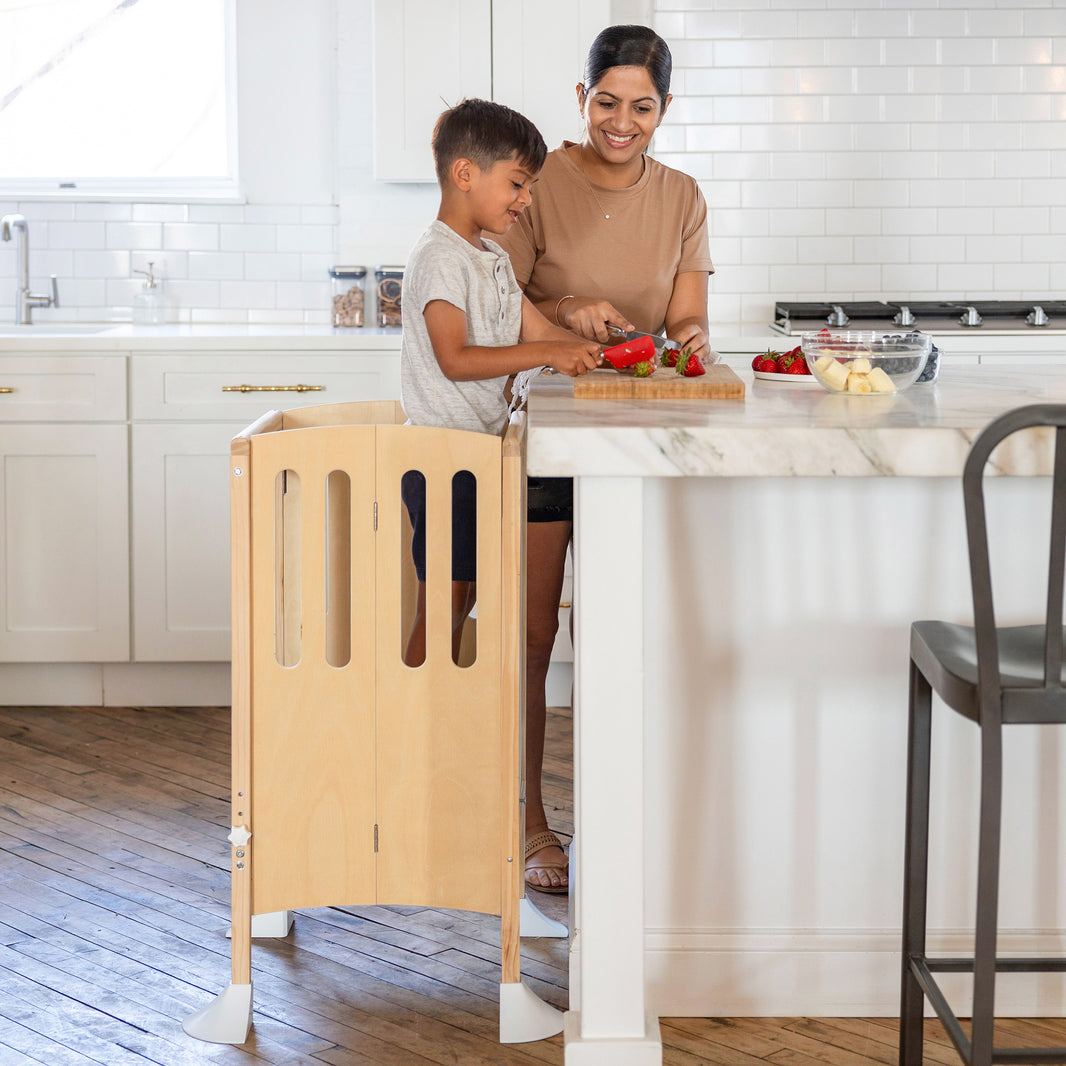 Learning Towers®: Safe & Foldable Toddler Tower Solutions | Little Partners