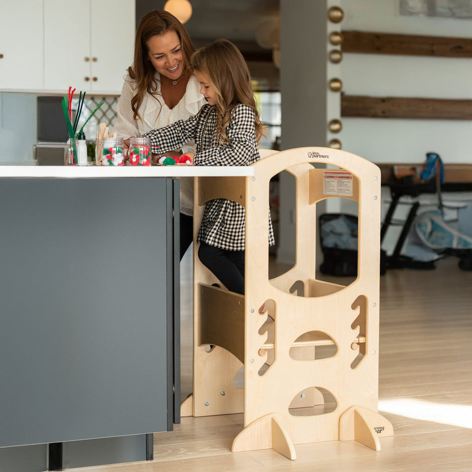 Learning Towers®: Safe & Foldable Toddler Tower Solutions | Little Partners