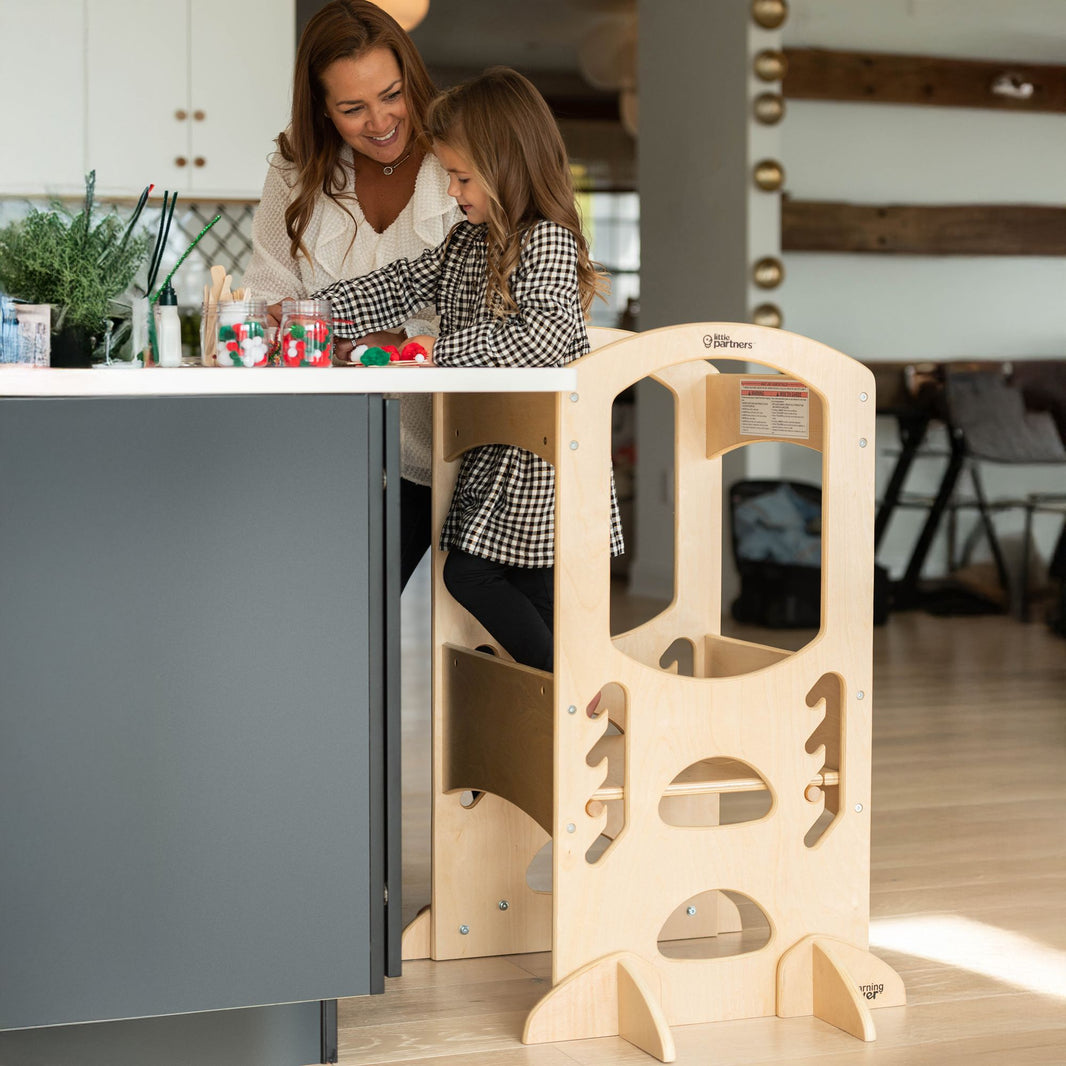 Learning Towers®: Safe & Foldable Toddler Tower Solutions | Little Partners