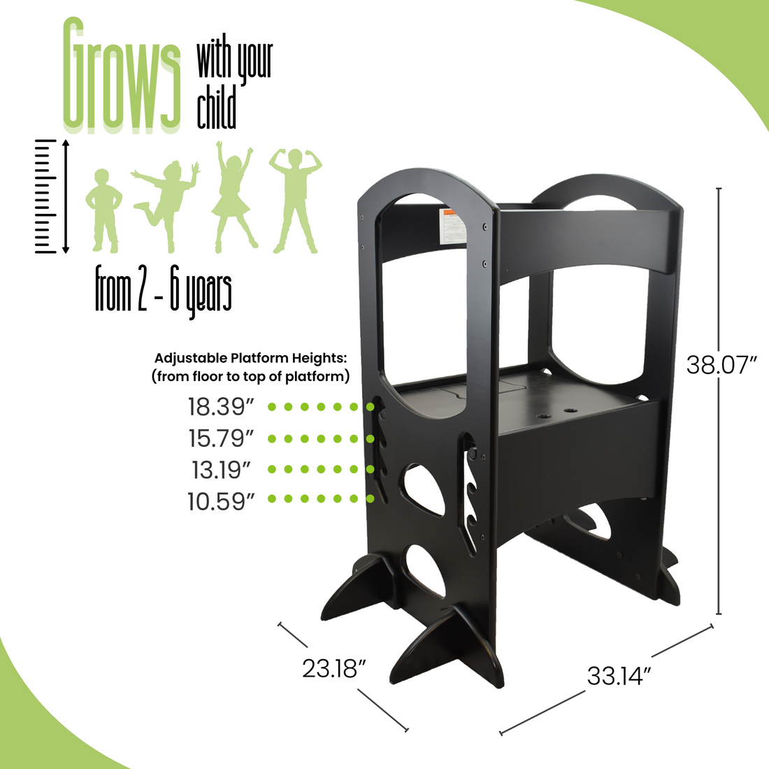 The Learning Tower® Toddler Tower | Little Partners