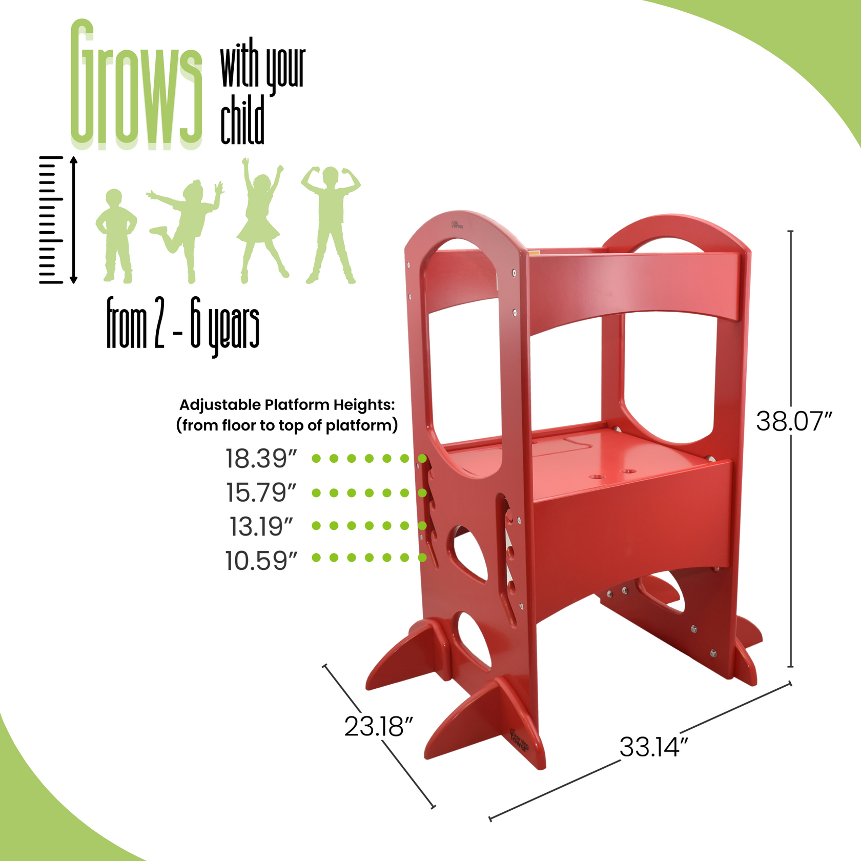 The Learning Tower® Toddler Tower | Little Partners