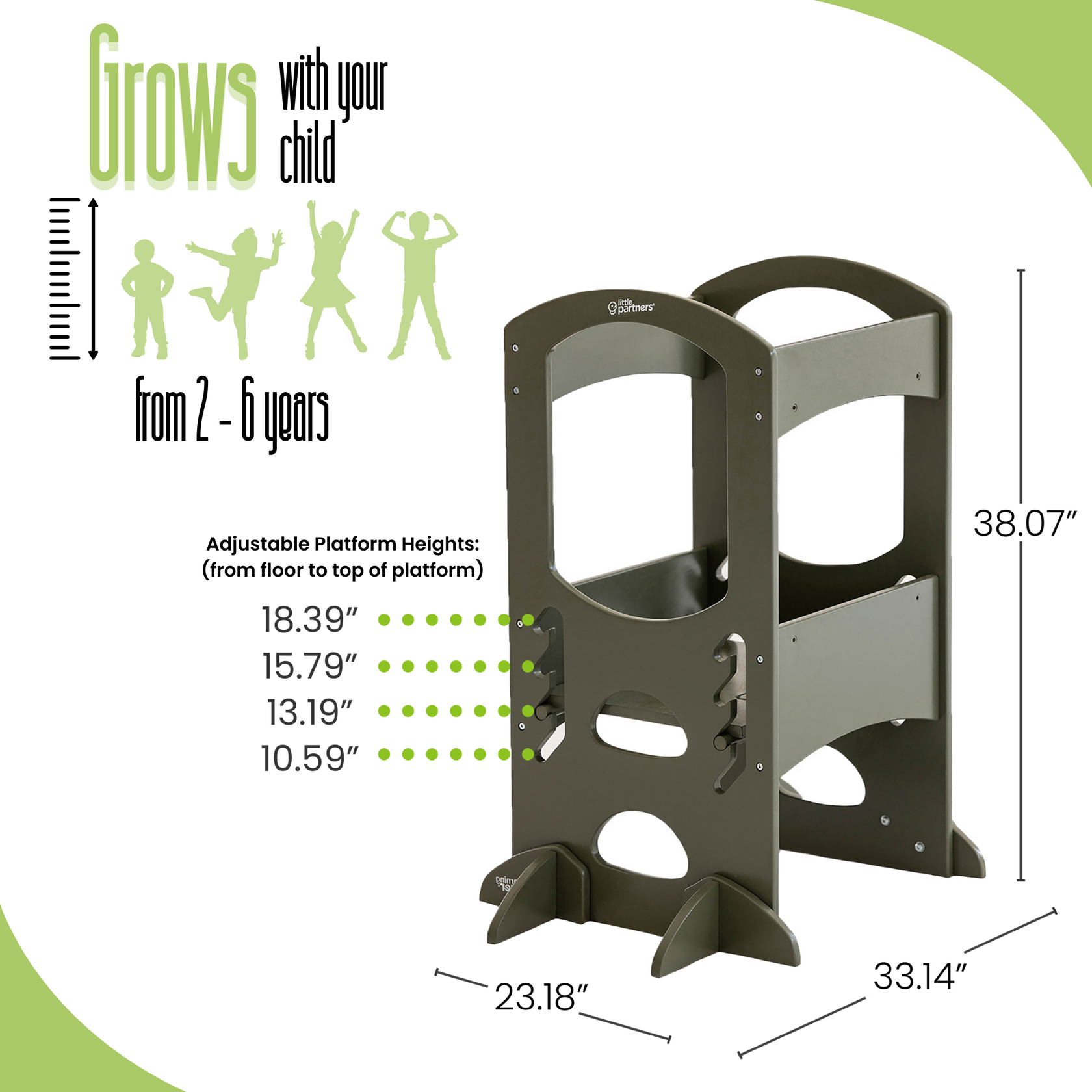 The Learning Tower® Toddler Tower | Little Partners