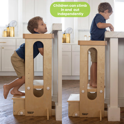 Explore 'N Store® Learning Tower®, Folding Toddler Tower – Little Partners