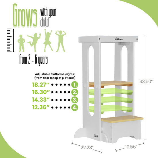 Explore 'N Store® Learning Tower®, Folding Toddler Tower –dd Little ...