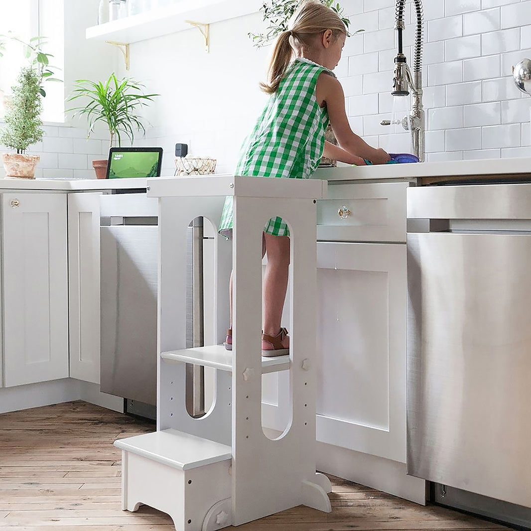 Learning Towers®: Safe & Foldable Toddler Tower Solutions | Little Partners