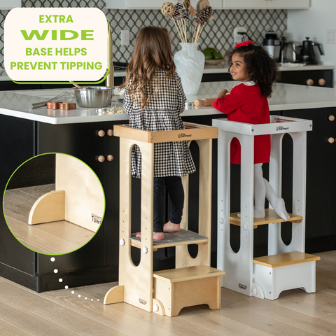 Explore 'N Store® Learning Tower®, Folding Toddler Tower – Little Partners