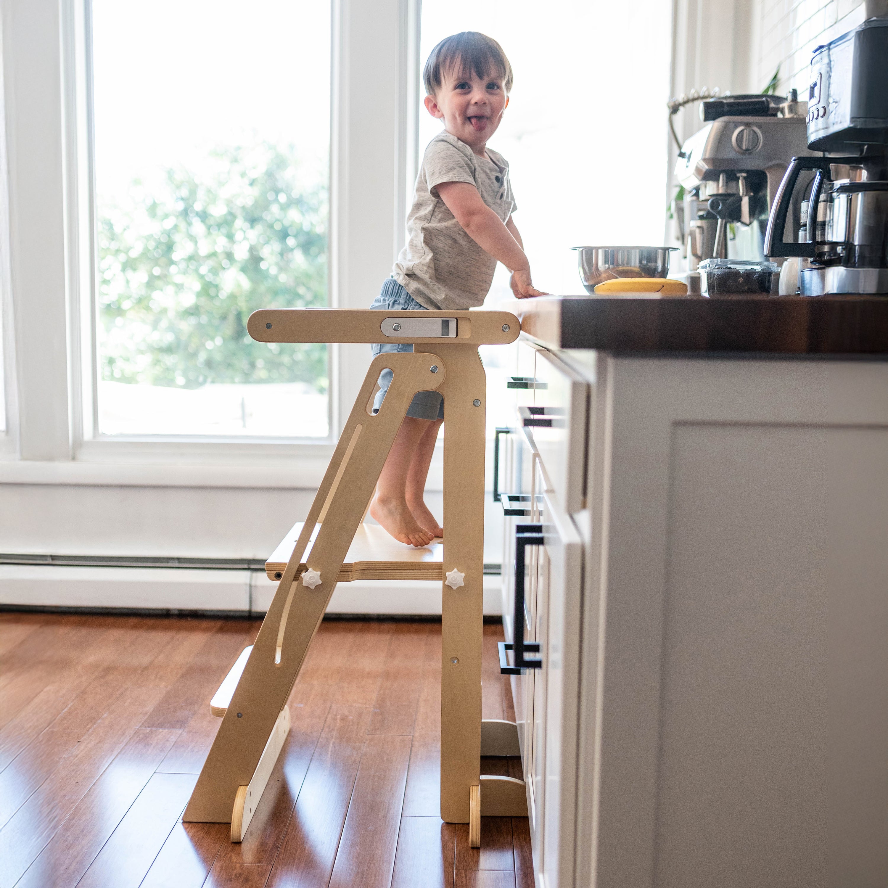 Learning Towers®: Safe & Foldable Toddler Tower Solutions | Little Partners