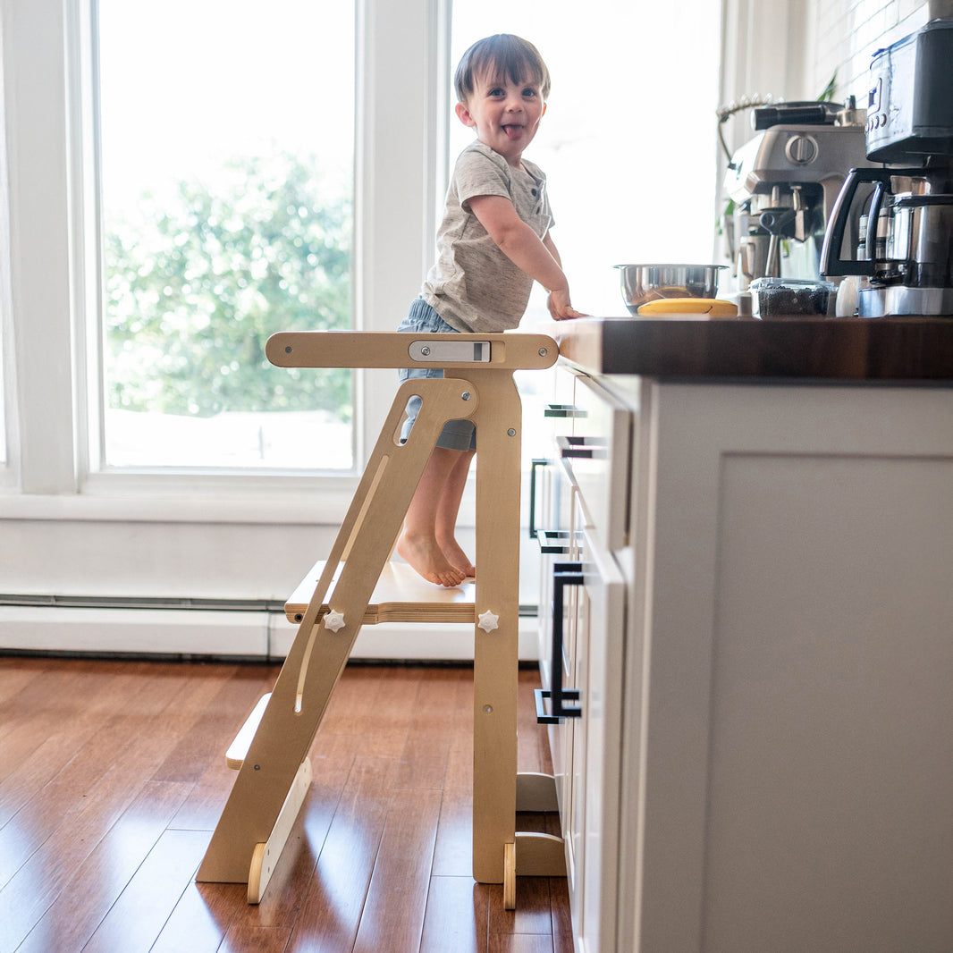 Learning Towers®: Safe & Foldable Toddler Tower Solutions | Little Partners