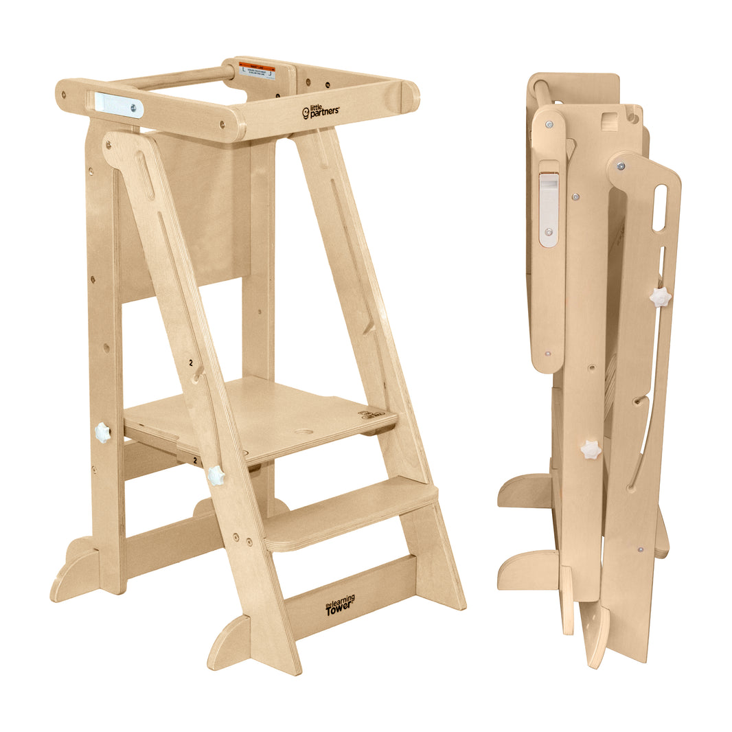 Learning Towers®: Safe & Foldable Toddler Tower Solutions | Little Partners