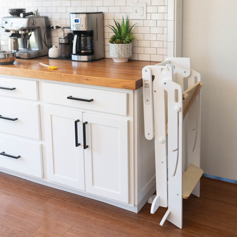 Learn 'N Fold - Folding Learning Tower® – Little Partners