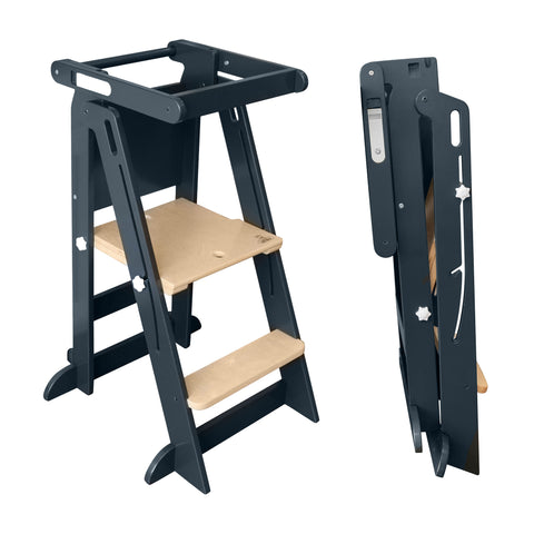 Learn 'N Fold - Folding Learning Tower® – Little Partners