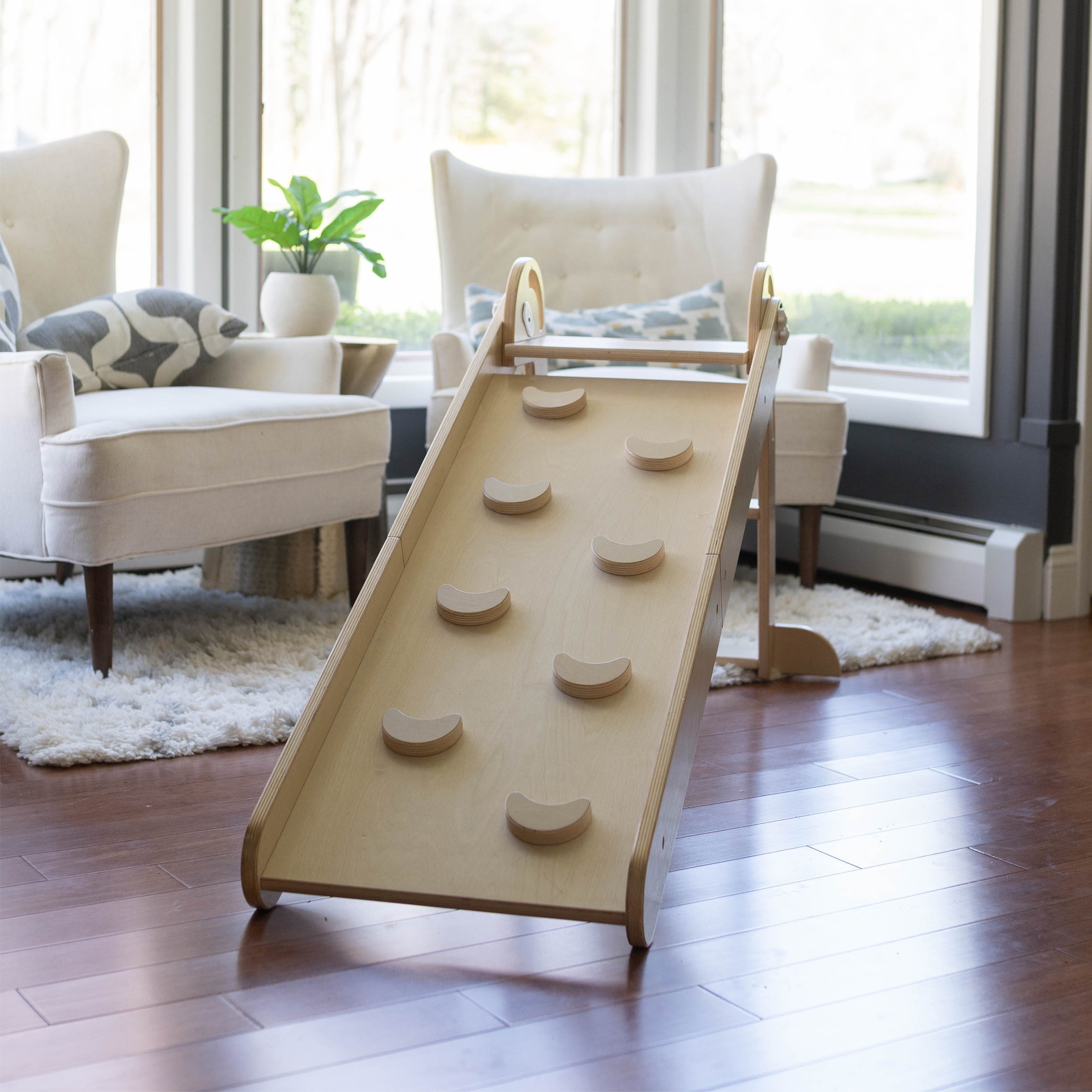 2-in-1 Folding Learn 'N Slide – Little Partners