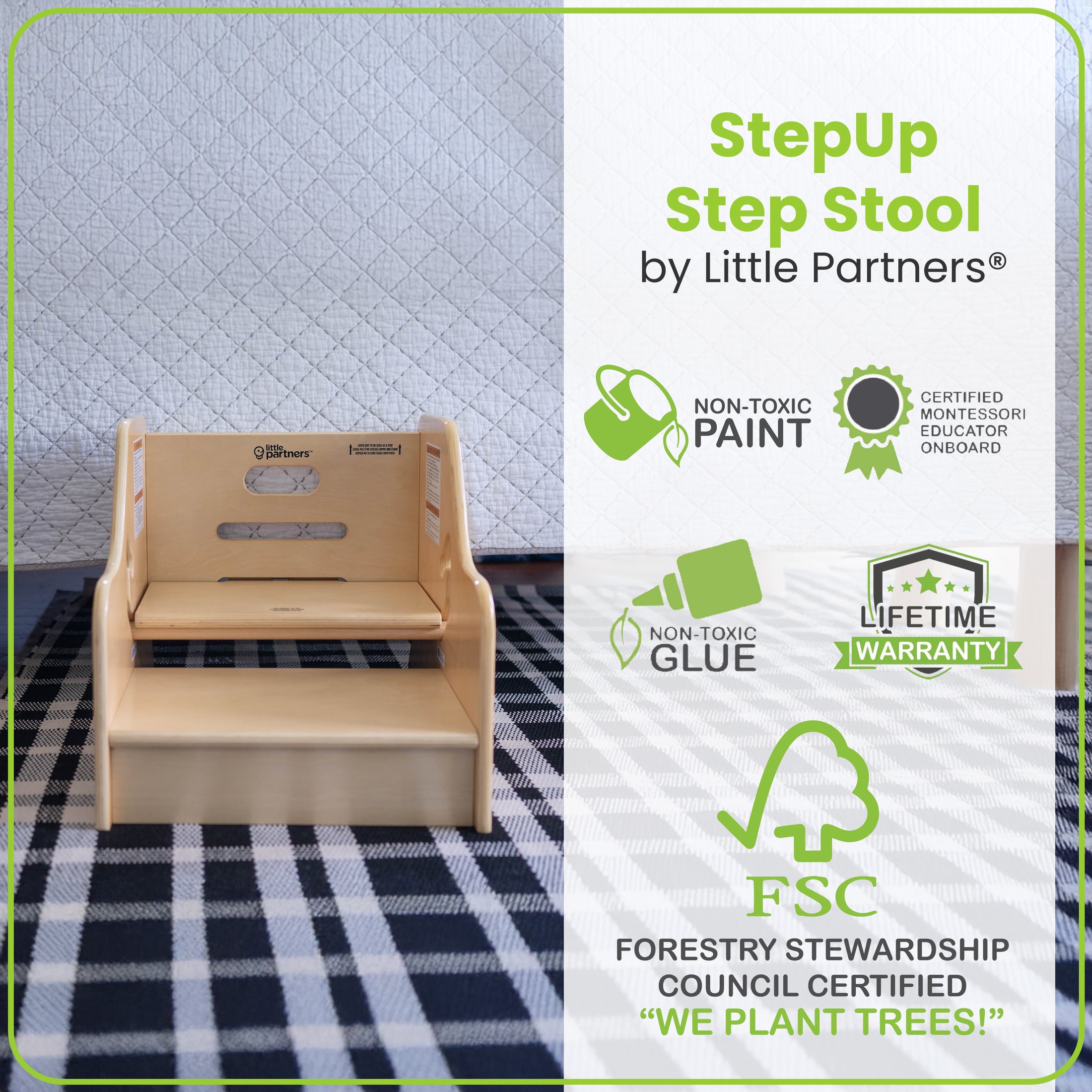 StepUp Step Stool –dd Little Partners