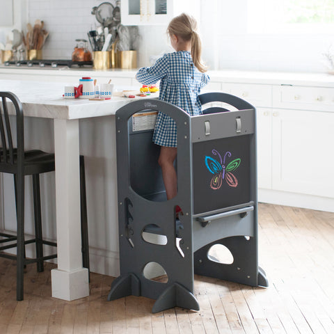 Little Partners Earl Gray Limited Edition Learning Tower
