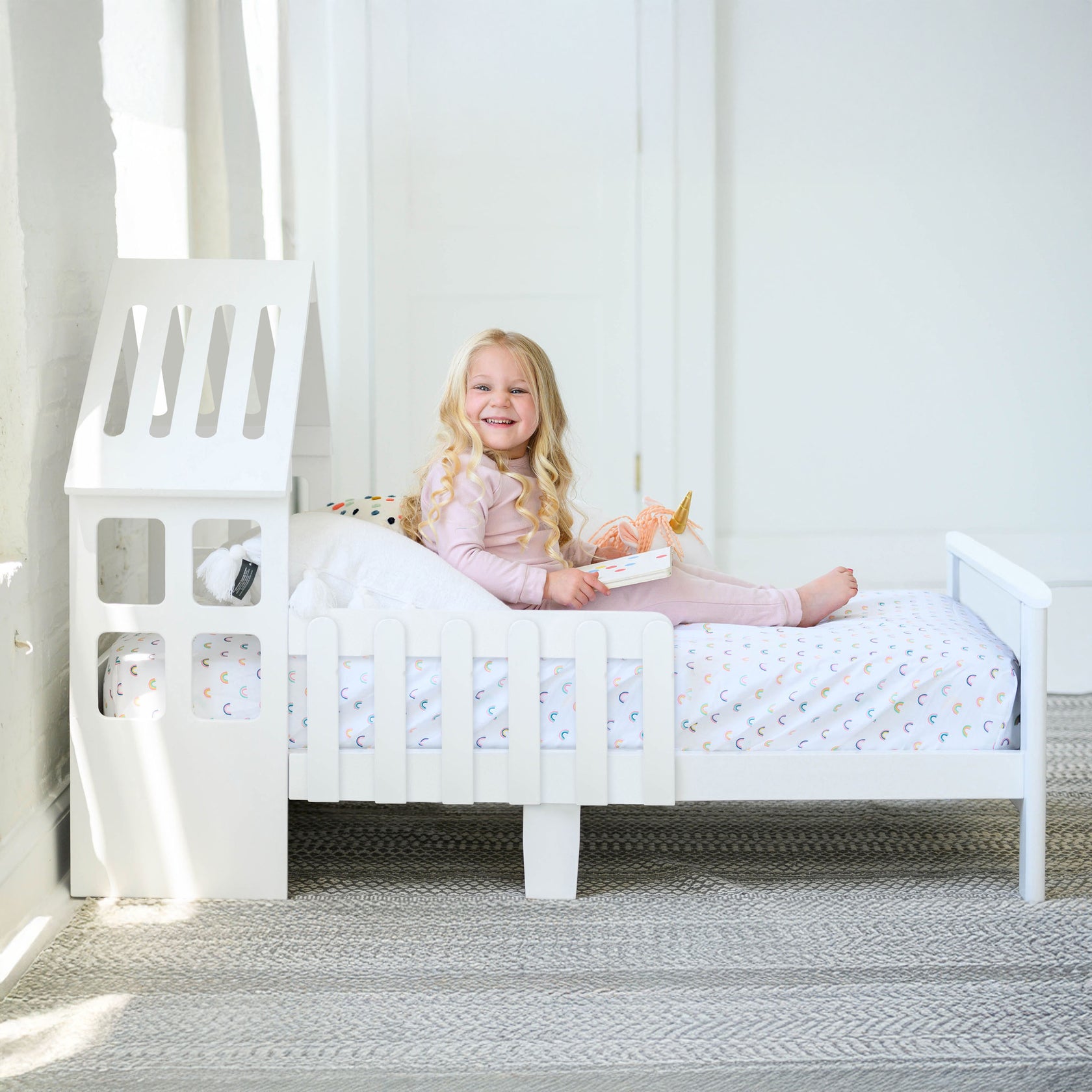 Toddler House Bed Lil' House | Little Partners