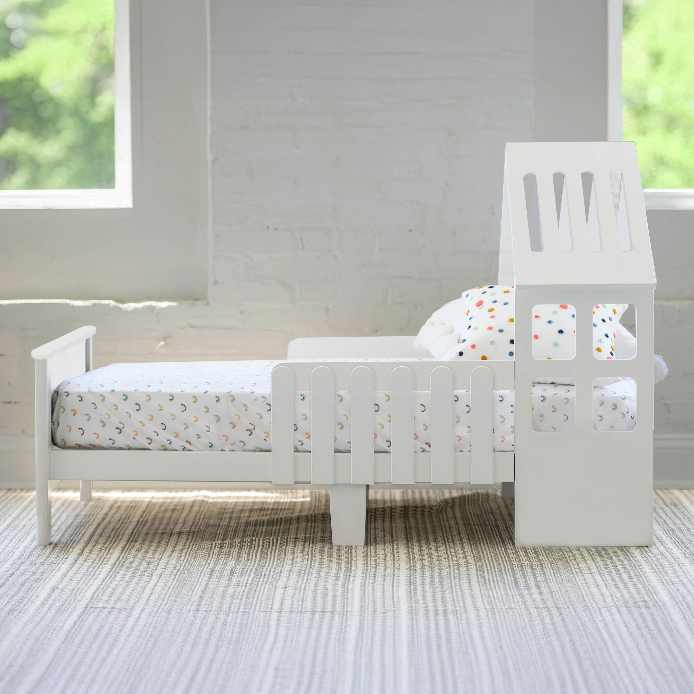 Toddler House Bed Lil' House | Little Partners