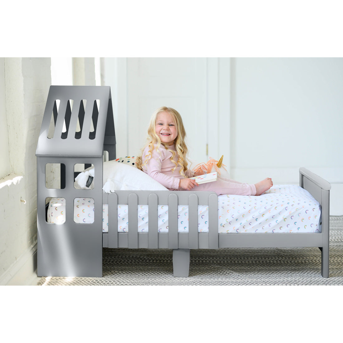 Toddler House Bed Lil' House | Little Partners