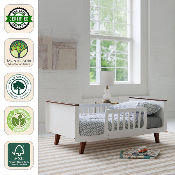 MOD Toddler Bed with sides | Little Partners