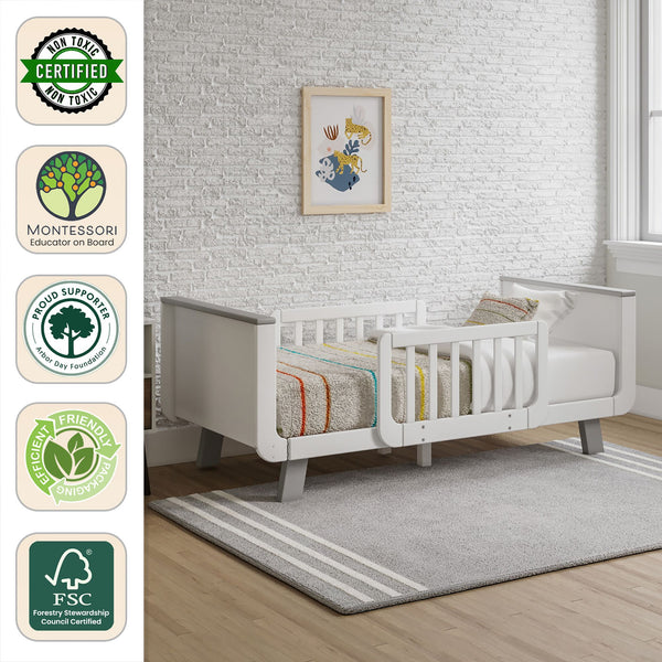 MOD Toddler Bed with sides | Little Partners