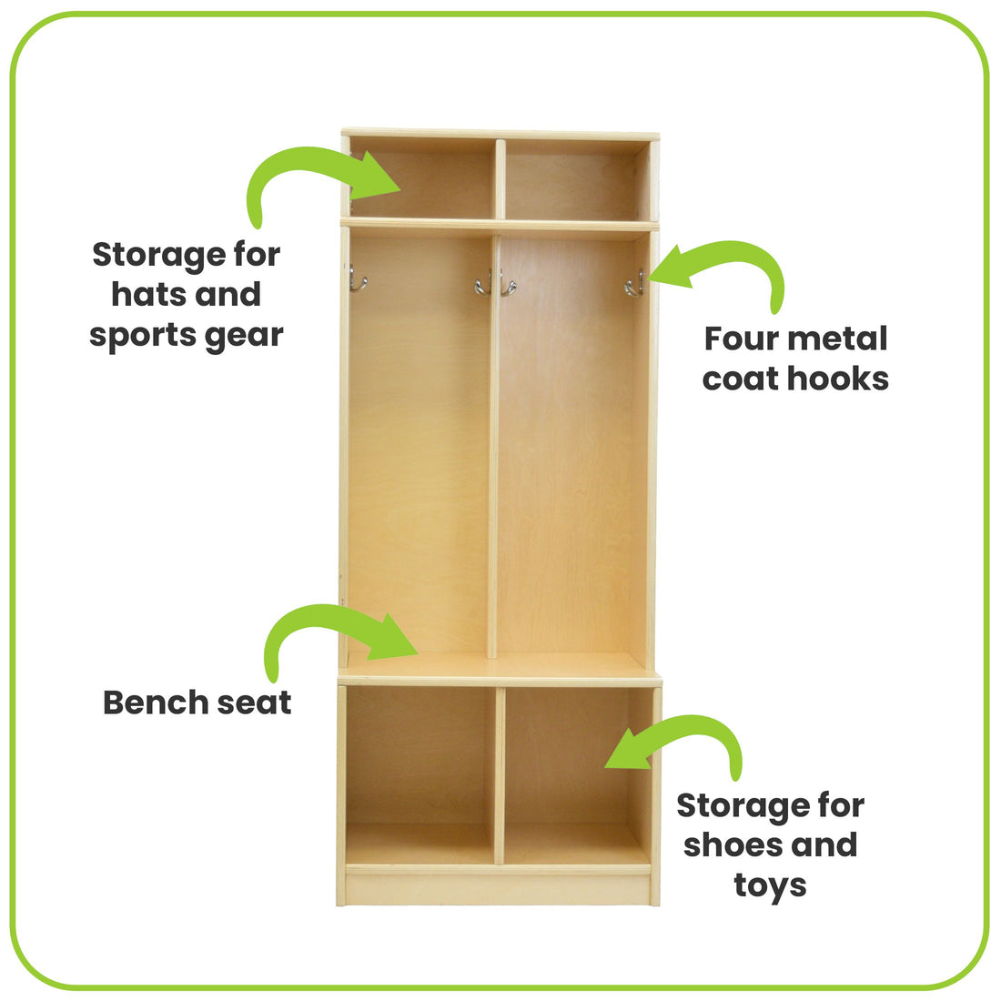 Top-Rated Kids Cubby Storage for Home | Little Partners