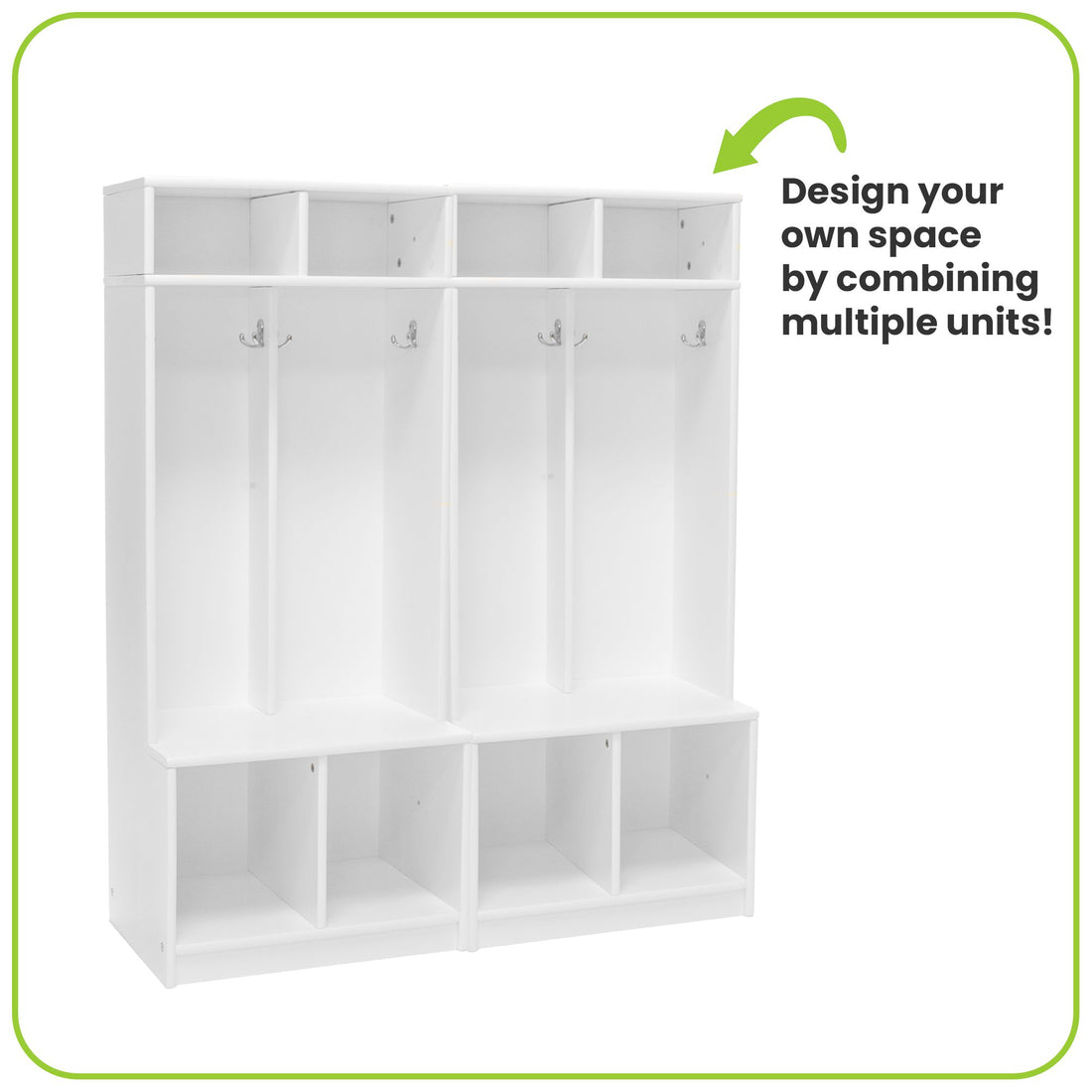 Top-Rated Kids Cubby Storage for Home | Little Partners