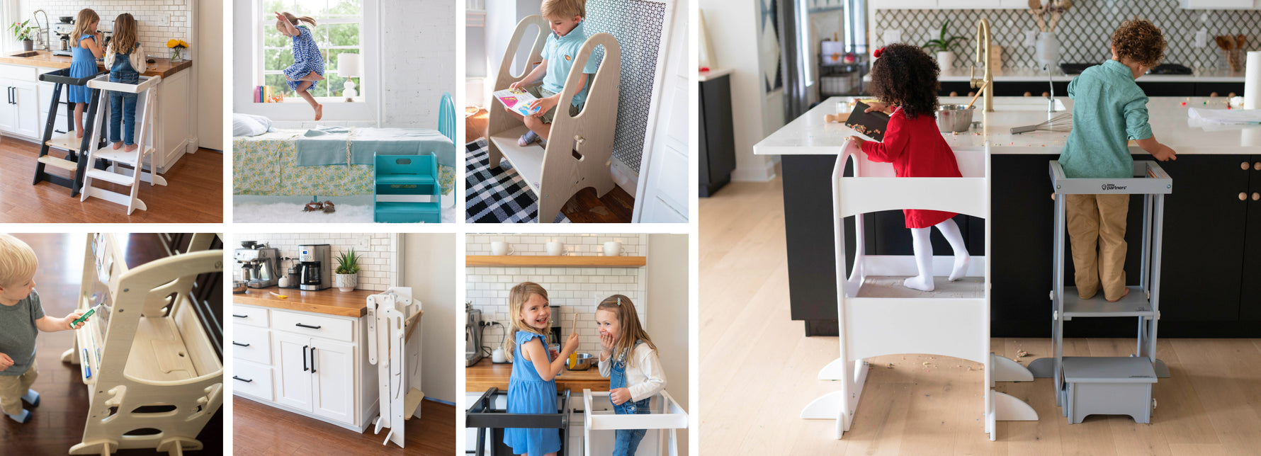 Kitchen Stools for Toddlers | Little Partners