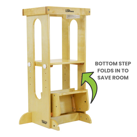 Explore 'N Store® Learning Tower®, Folding Toddler Tower – Little Partners