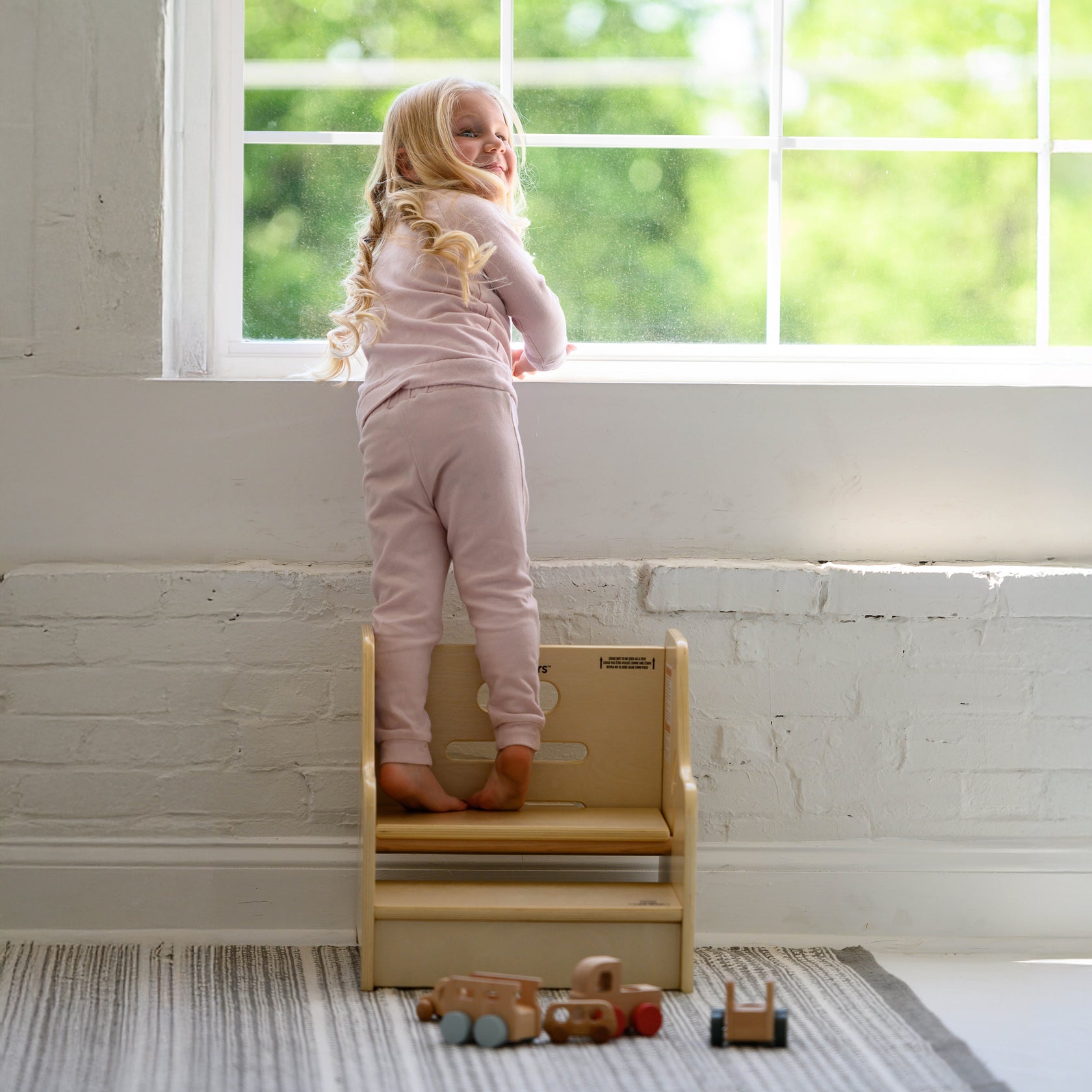 Step Up Stool for Toddlers | Little Partners