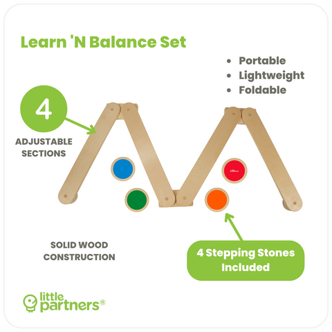 Learn 'N Balance Set – Little Partners