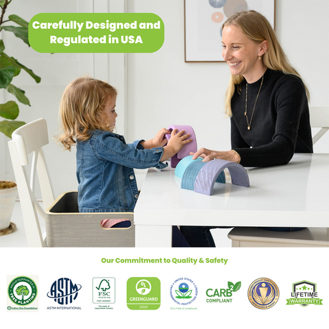 3-in-1 Learning Booster Seat and Step Stool – Little Partners