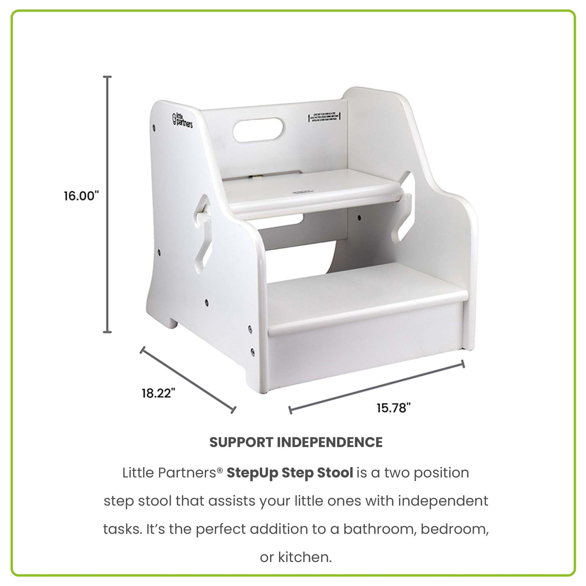 StepUp Step Stool –dd Little Partners